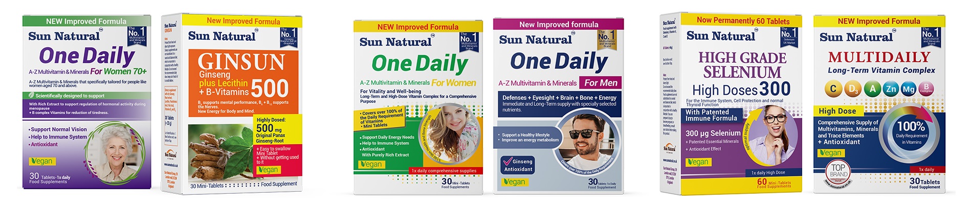 Products - Sunnatural