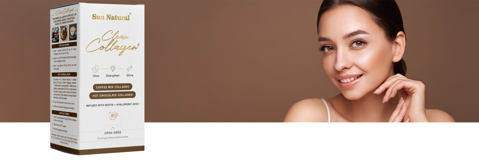 Clean Collagen Sachet - Sunnatural